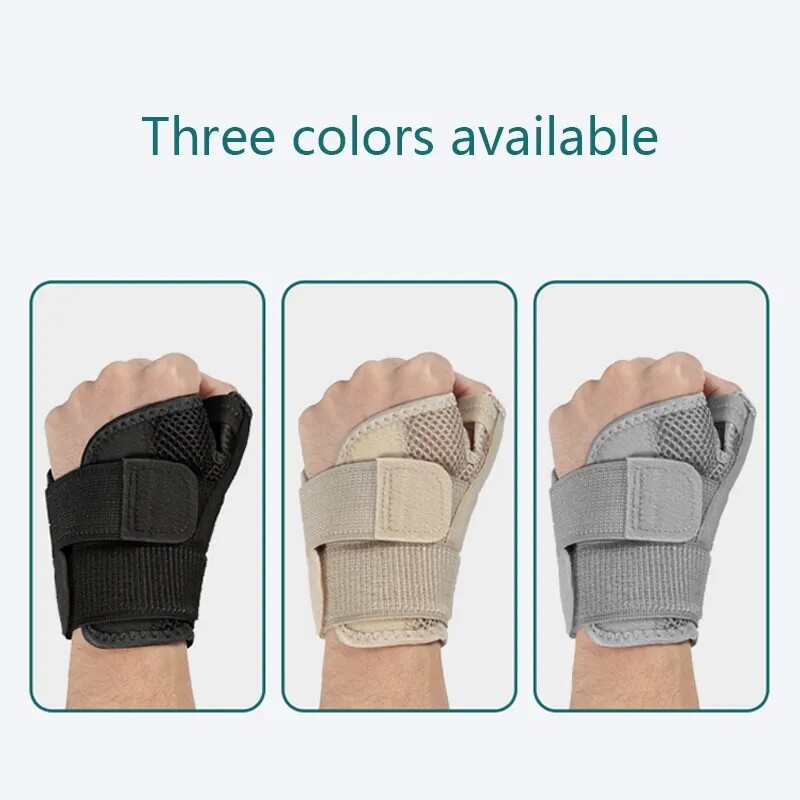 Unisex Splint Sprain Arthritis Bandage Orthopedic Hand Brace Thumb ...