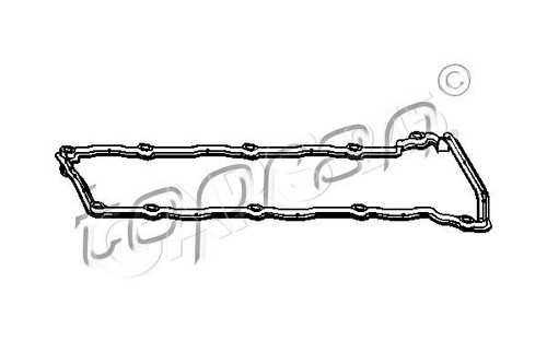 Seal Gasket for rocker cover Fits VW Passat Variant Sharan Vento 1991 ...