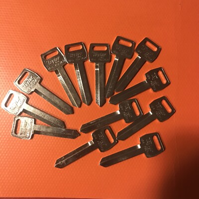 Lot of (13) H54 Ford Key Blanks Ford Lincoln Mazda [L] | eBay