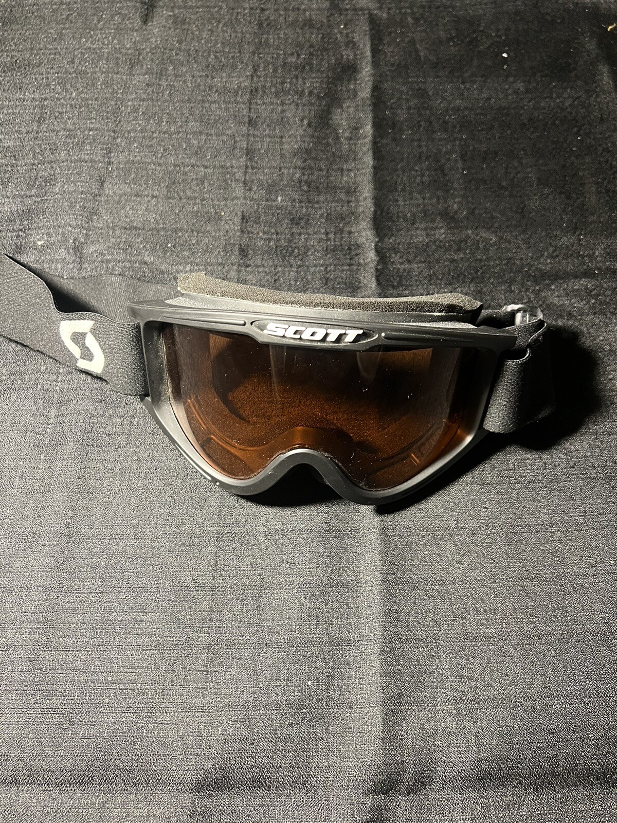 Scott Snow Goggles Ski Adults Orange Tint | eBay