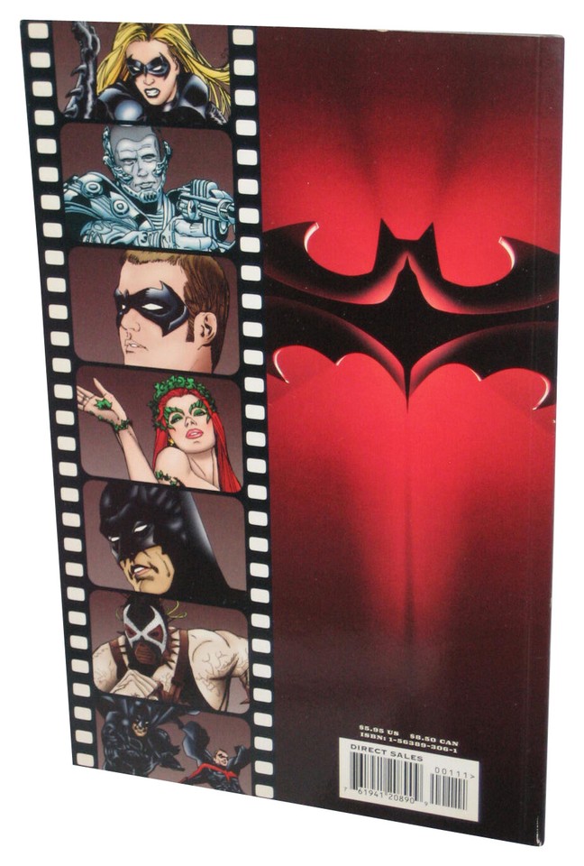 DC Comics Batman & Robin Movie Adaptation (1997) Paperback Book | eBay
