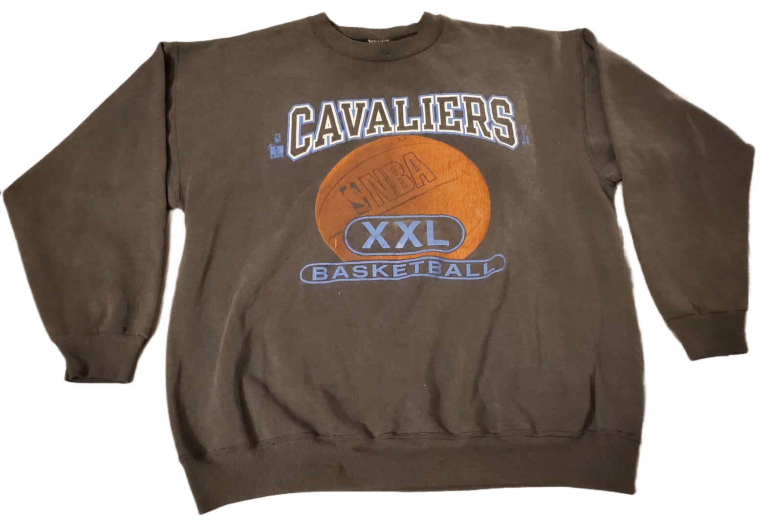 Vintage Champion Made In USA Cleveland Cavaliers NBA Sweater Sz XL ...