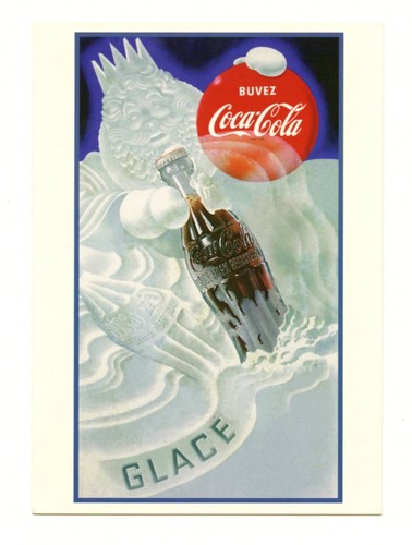 Coca Cola Postcard Vintage Drink Coca-Cola Ice Cold | eBay