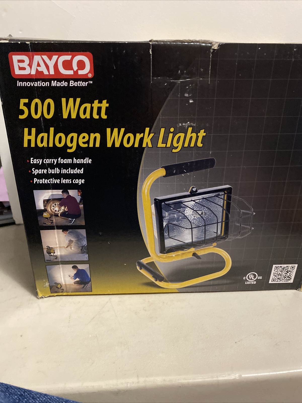 Bayco Products Inc Sl-1002 Temp Job Light 120v 500w for sale online | eBay