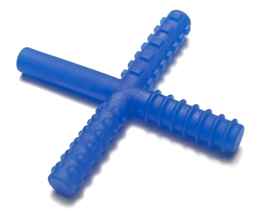 The Sensory University Chew Stixx - Blue | eBay