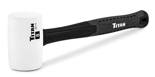 Titan 63232 32oz Rubber Mallet Black Assorted Styles | eBay