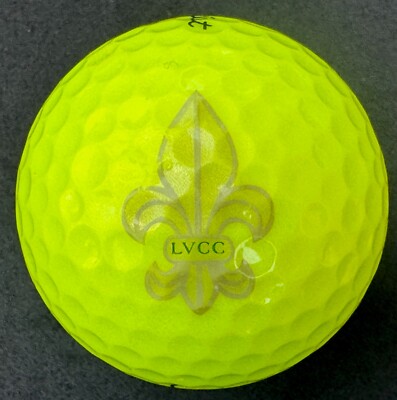 The Las Vegas Country Club (LVCC) LOGO Golf Ball - Las Vegas ...