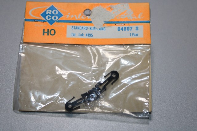 Roco 04607S Standard-Kupplung für Lok 4195 1 Paar Spur H0 OVP online ...