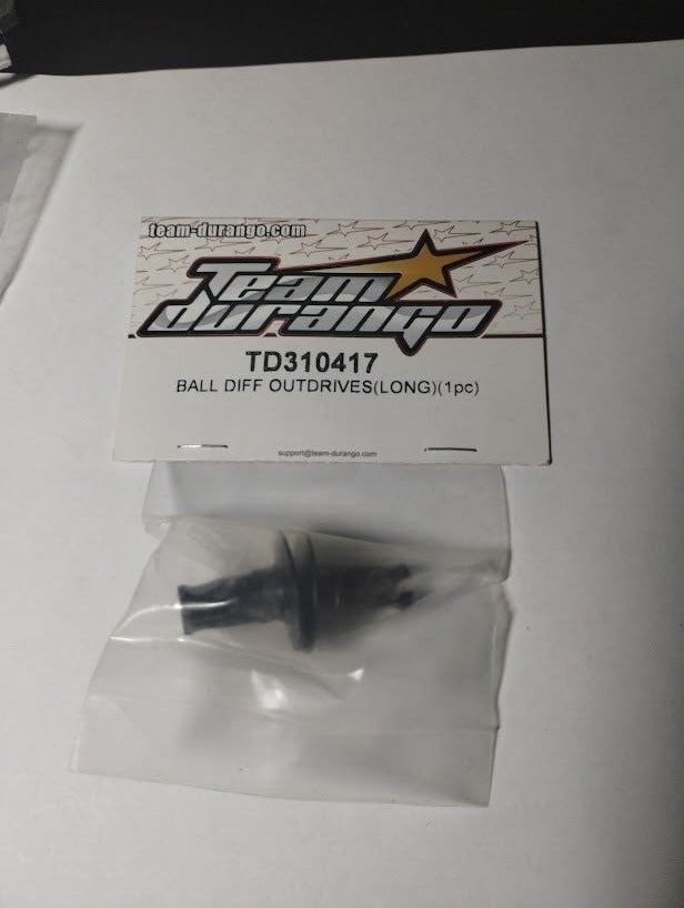 RC Team Durango TD310417 Ball Diff Outdrives Long DEX210 v2 v3 DESC210R DEST210R | eBay