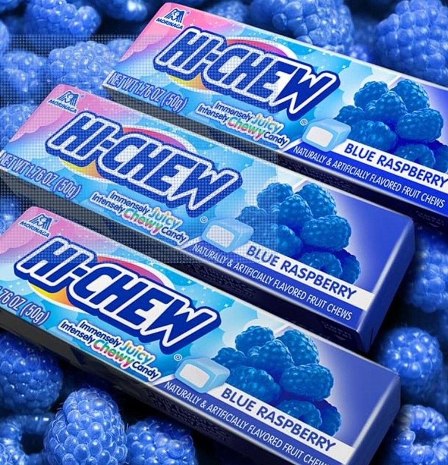 HI-CHEW Blue Raspberry, 1.76oz ea | 15 count | eBay