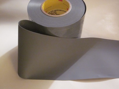 3M 8681HS Polyurethane Protective Tape Med Gray 6"x 12" Helicopter per ...