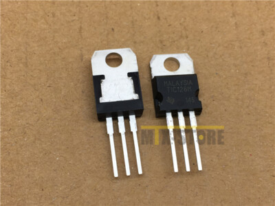 5PCS TIC126M 7,5A 600V SCR TO220 TI | eBay