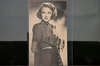 Evelyn Keyes Original Warner Brothers Signature Postcard Circa 1947 ...