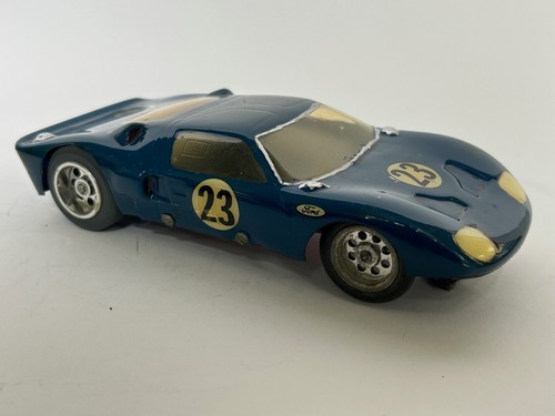 Lancer Ford GT 40 on International Chassis (Blue) 1/24 scale slot car ...