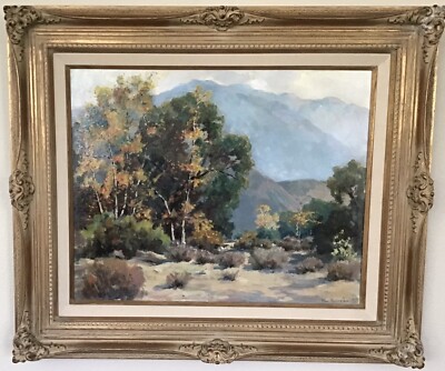 Paul Conner, Original Oil Painting, “Southern California Desert” | eBay