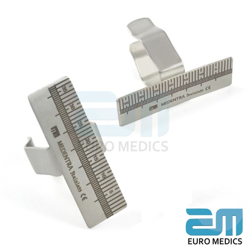 New Dentist Dental Finger Ruler 35mm Useful Surgical Instrument ...