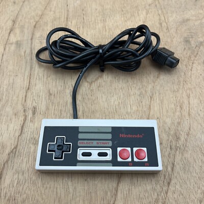 Original Authentic OEM Nintendo NES Controllers- NES-004 Tested Works ...