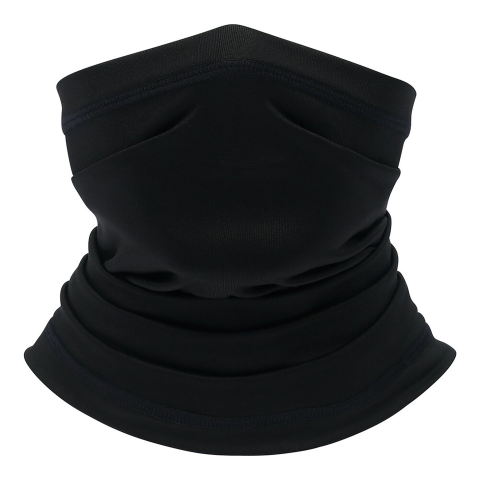 Balaclava Neck Gaiter Tube UV Protection Half Face Mask Scarf ...