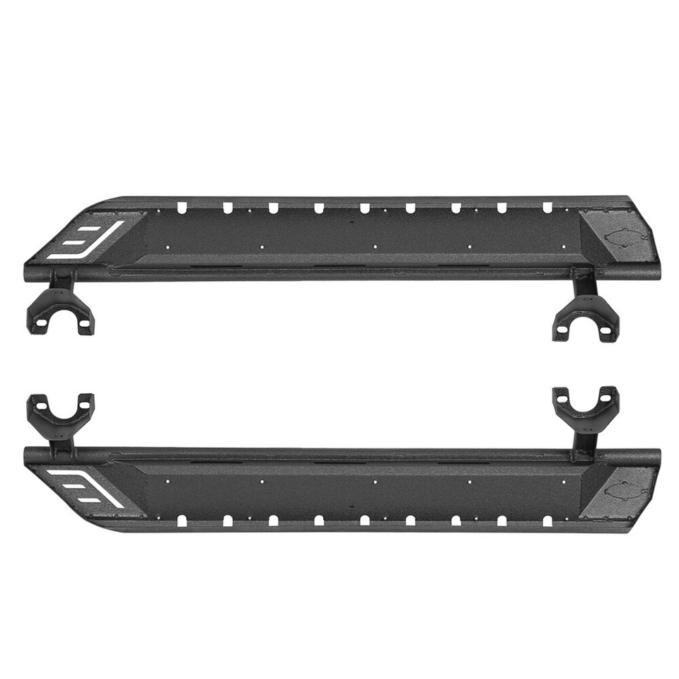 Tubular Side Step Running Boards Nerf Bars Fit 2007-2018 Jeep Wrangler ...