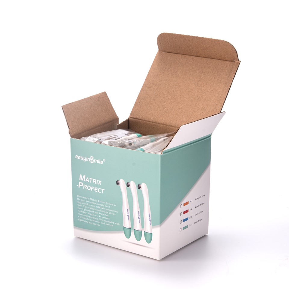 Dental Pro Matrix Bands Pre Formed Curved matrices Bands Molar Premolar ...