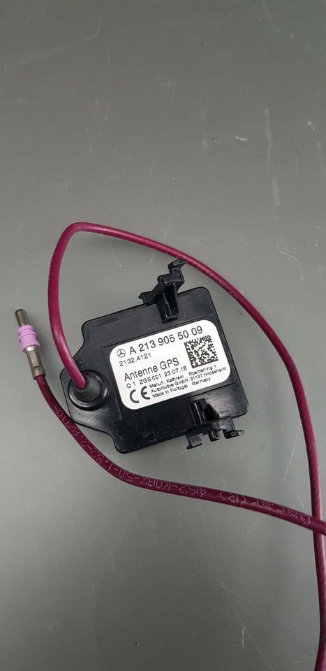 Original Mercedes W213 E-Klasse Seitenspiegel GPS Antenne A2139055009 ...