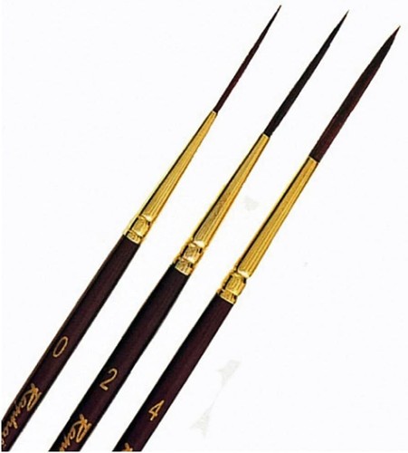 Pinceau Traceur Long Raphaël Sépia Déco - série 8520 | eBay