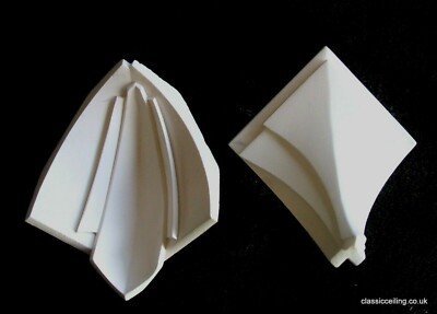 Lotus Coving Corner 127mm/100mm | Internal & External Joiner UK | eBay UK