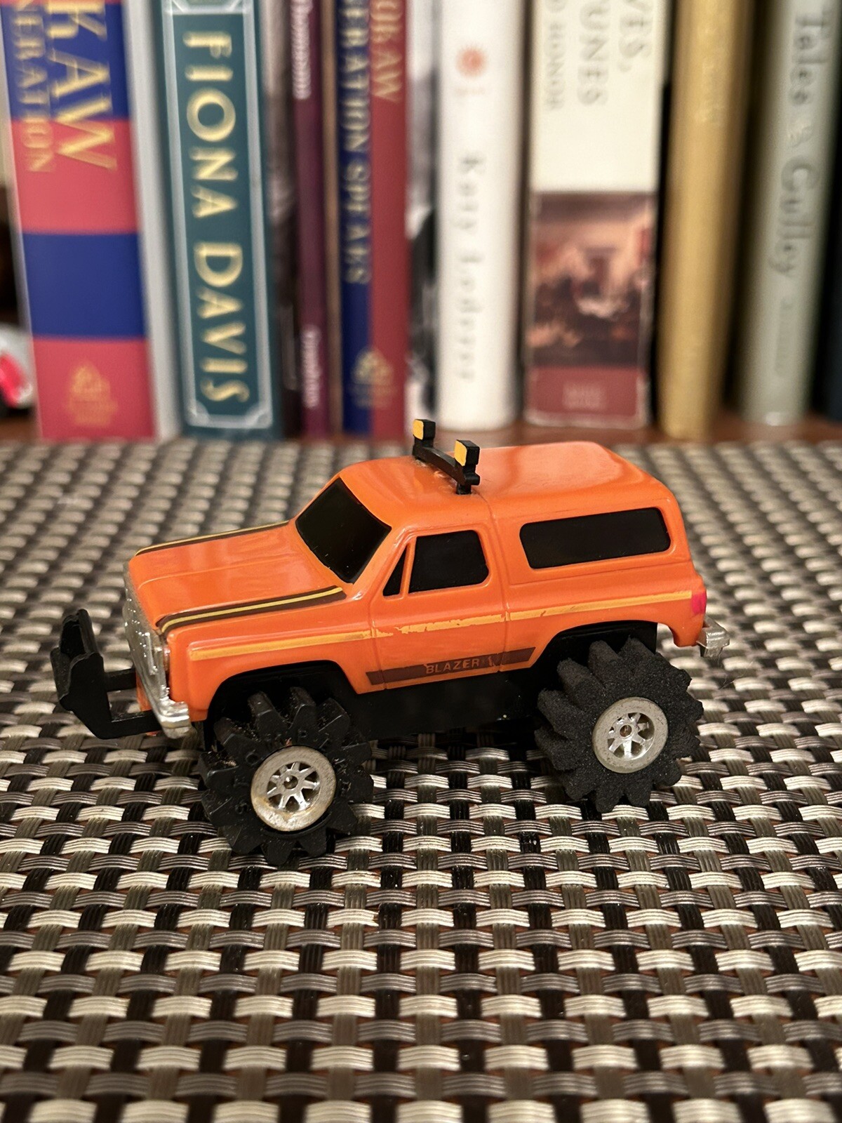 Vtg Schaper Stomper 4X4 Orange Chevy Chevrolet Blazer Lights Work Not ...