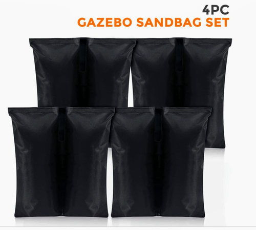 Airwave 2m x 2m Pop Up Collect / Ships Same Day Gazebo Sides Sand Bag ...