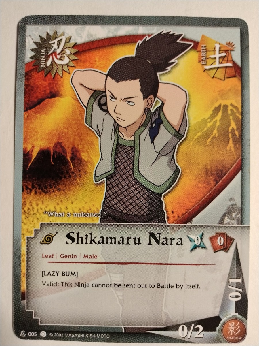 Shikamaru Hokage
