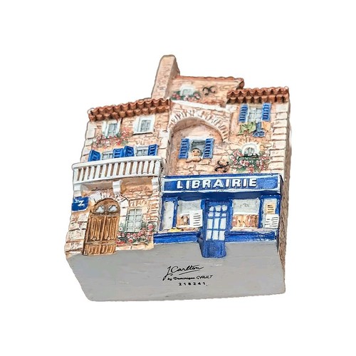 Dominique Gault JCarlton Librairie France Hand Painted Miniature ...