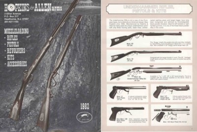 Hopkins and Allen 1982 Gun Catalog by Numrich | eBay