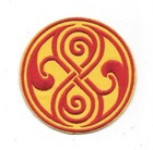 Doctor Who TV Series Seal of Rassilon Logo Embroidered Patch 3.5" | eBay