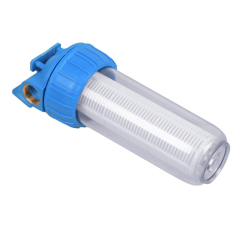 WASSERFILTER VORFILTER 1" 5000 L/h PUMPENFILTER FILTER HAUSWASSERWERK 8 ...