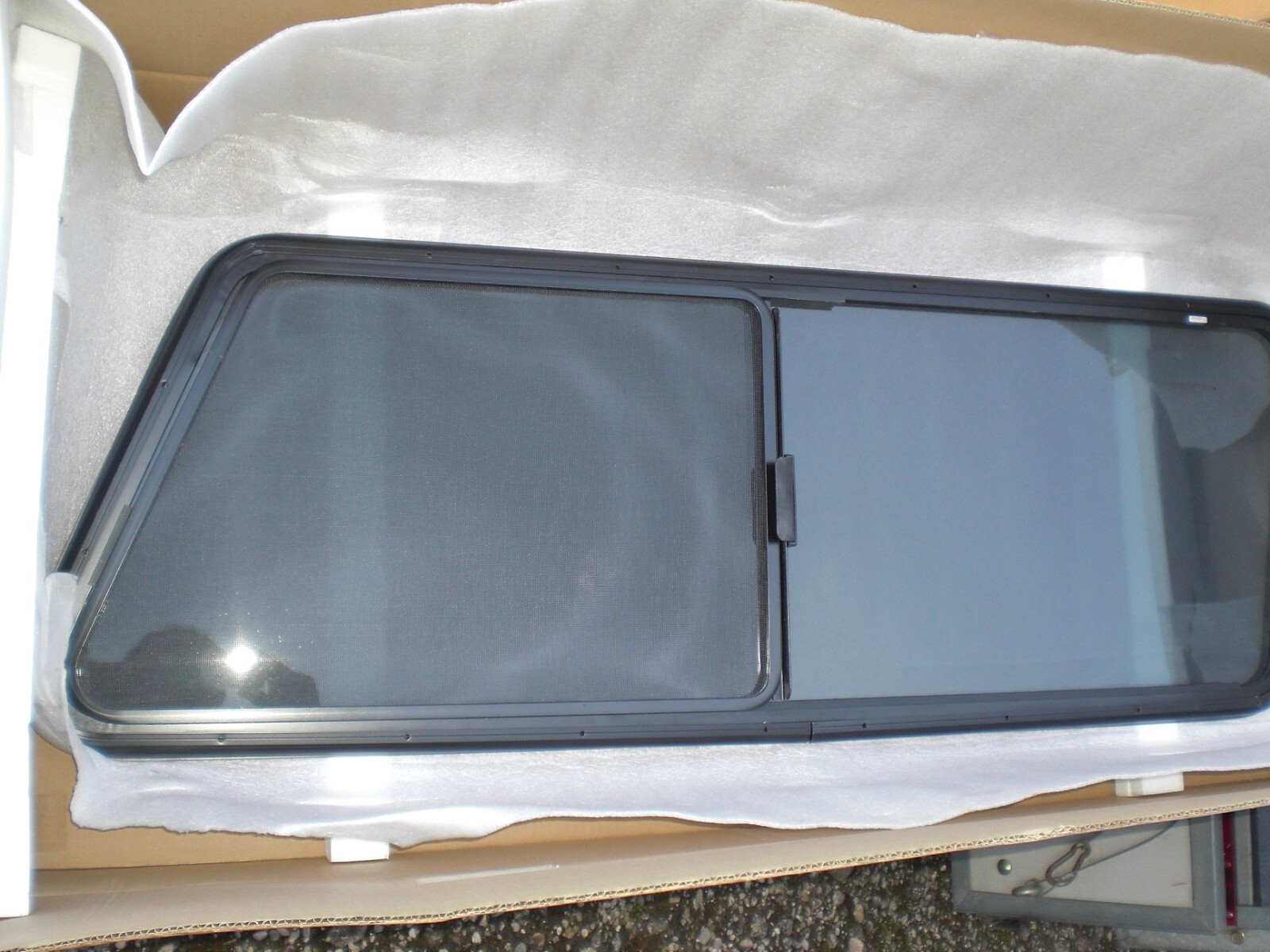 Snugtop Hardtopfenster Campingfenster Ausstellfenster Wohnmobil ...