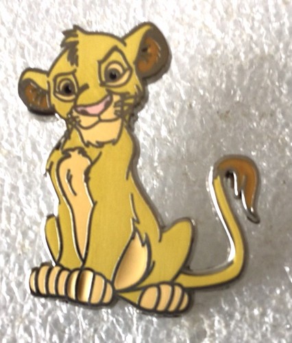 Disney Trading Pin The Lion King Young Simba | eBay