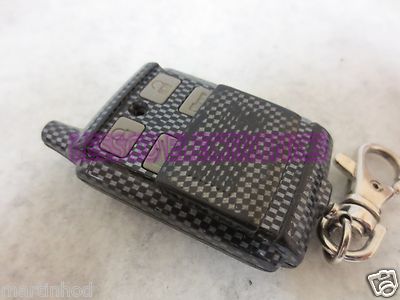 Sherlock 4 Button Carbon Fiber Transmitter Remote Fob | eBay