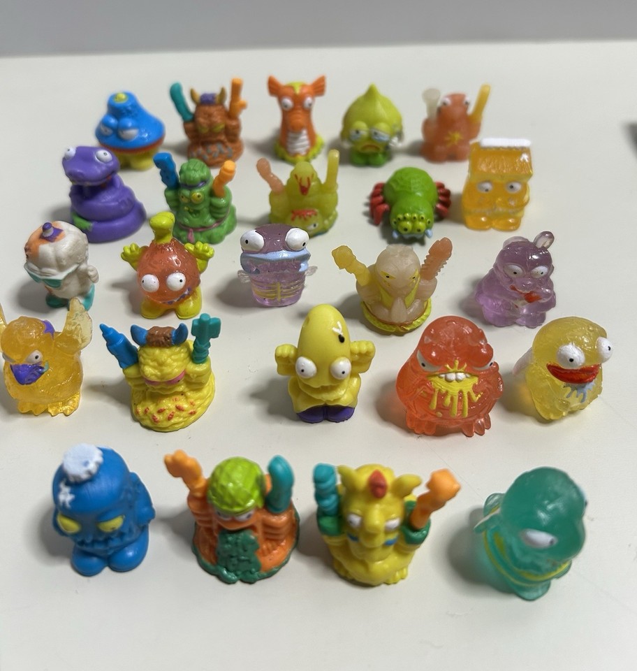 Trash Pack Trashies Lot of 60 * Include 12 Rare Cars | eBay