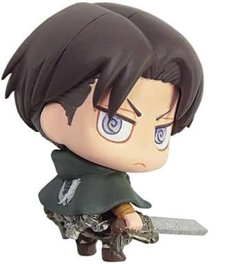 Attack on Titan nice Levi Ackerman Figure zealous toy Collection ...