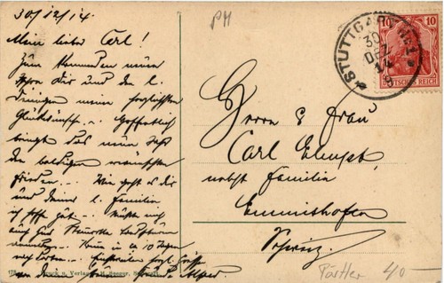 Postbote - Heil und Sieg im Neuen Jahr 1915 -639102 | eBay