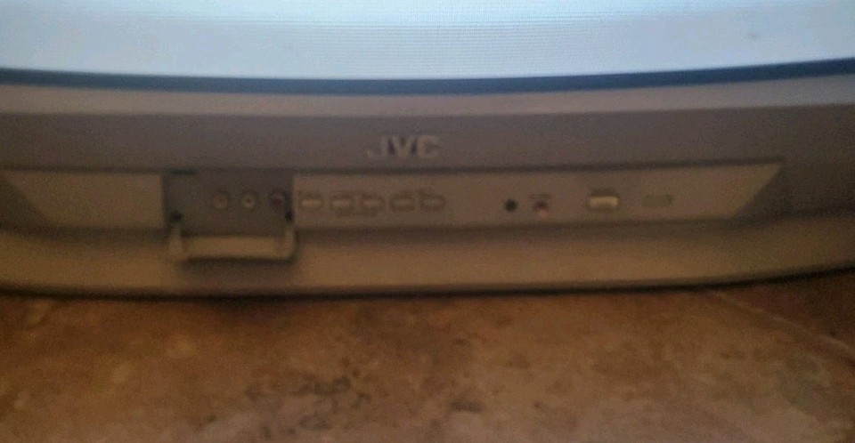*PICKUP ONLY (AZ 85233)- JVC D-Series 27" Retro Gaming CRT TV -RGB, YPbPr, S-Vid | eBay