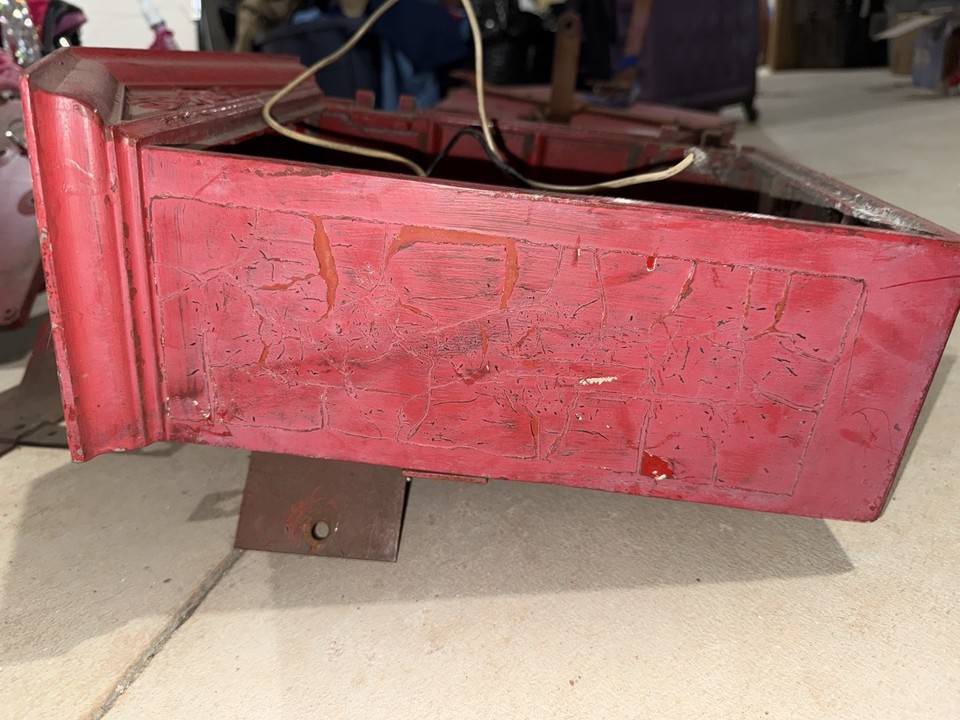 Gamewell Cast Iron Fire Alarm Box Shell | eBay