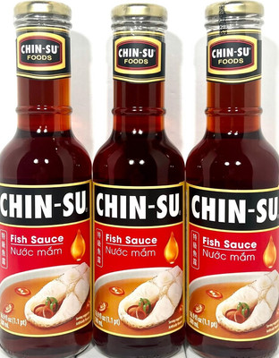 Chin-Su Fish Sauce 16.9 oz ( Pack of 3 )~01/19/2027 | eBay