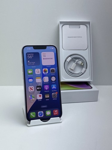 Apple iPhone 14 A2649 128GB Purple! Mint condition! Factory Unlocked ...