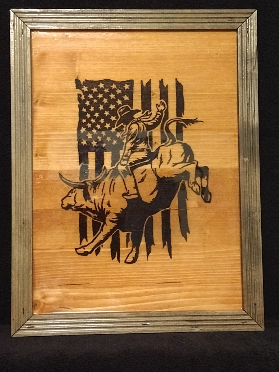 Western Woodburning Patterns KB Designs