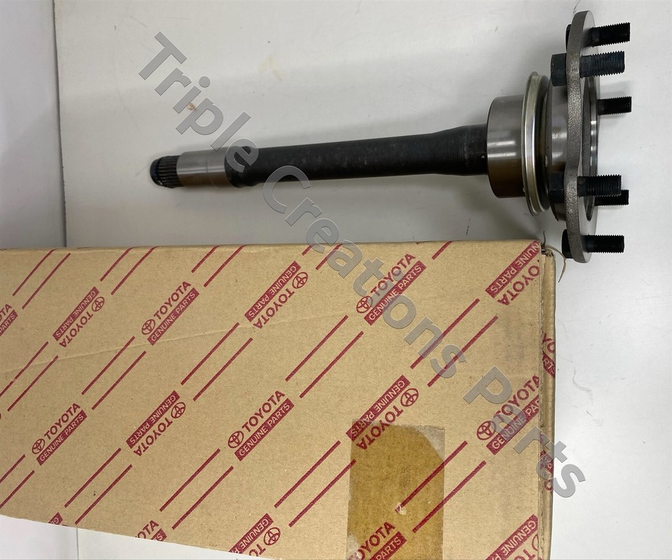 Genuine Toyota 41309-35010 Shaft Sub-Assy Diff Side Gear LH 4130935010 ...