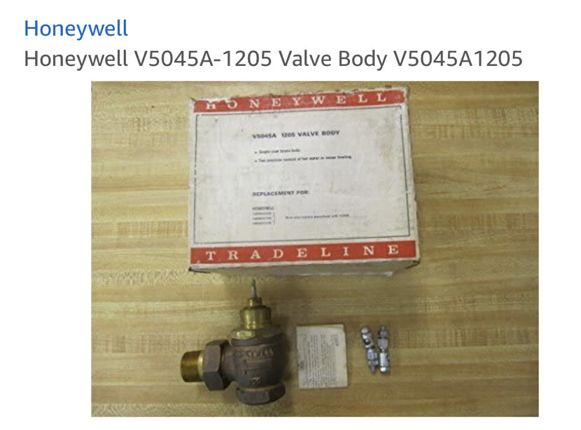Honeywell VS824B 1009 Powerpile Operator For Millivolt Systems | eBay