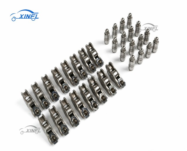 16x INA Hydraulic Lifters Rocker Arms for VW AUDI 1.8 2.0 T CCTA CBFA ...