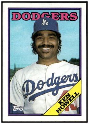 1988 Topps #149 Ken Howell NM | eBay