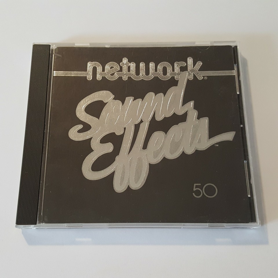 Sound Ideas Network Sound Effects Library, Single CD ( You Choice ...